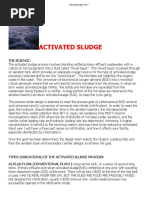 Activated Sludge - Troubleshooting Guide | Sewage Treatment | Septic Tank