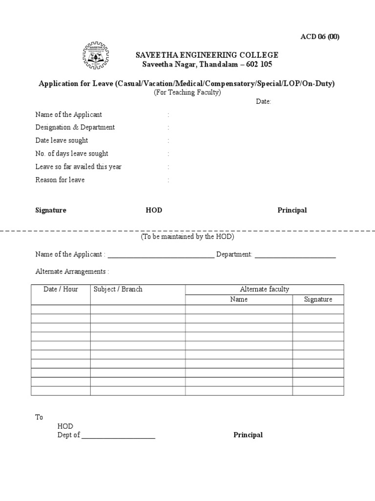 Saveetha Engineering College Saveetha Nagar, Thandalam - 602 105 ...