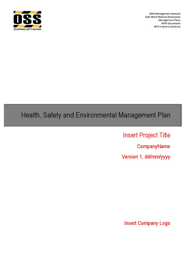 HSEMP Contents | PDF | Occupational Safety And Health | Personal ...