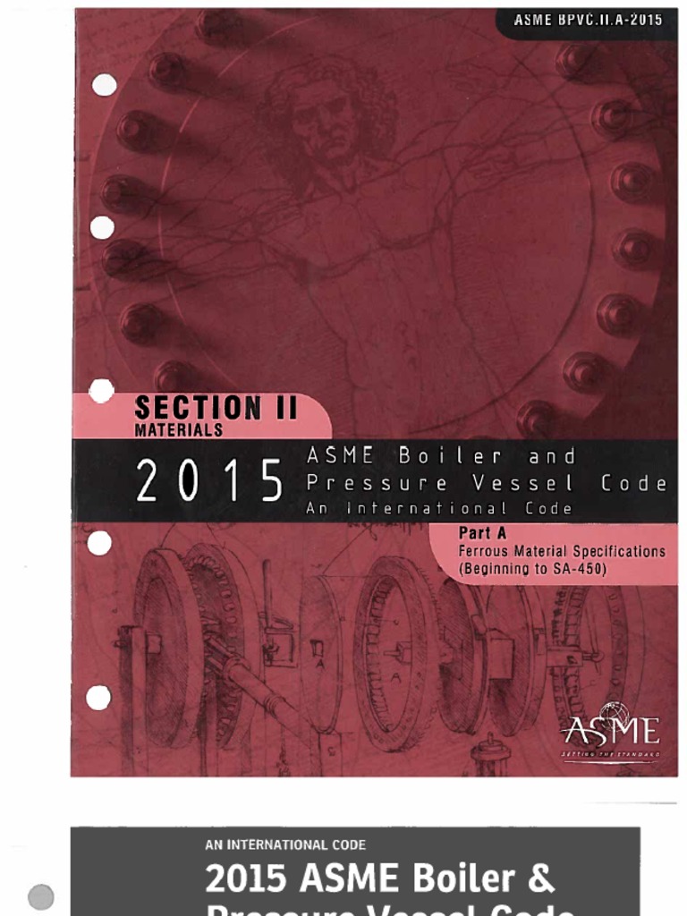 ASME Sec - II - Part A SA-450 (2015) PDF | PDF