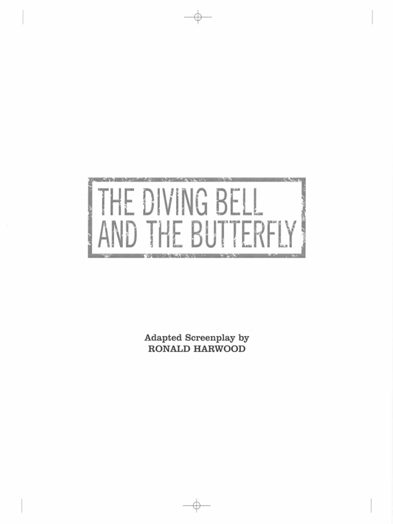 The Diving Bell and The Butterfly PDF | PDF | Prayer | Nature