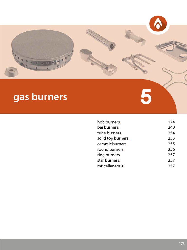 5 Gas Burners | PDF | Mechanical Engineering | Nature