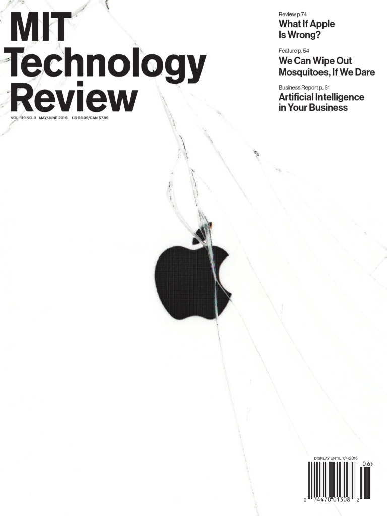 MIT Technology Review | PDF | Zika Fever | Artificial Intelligence