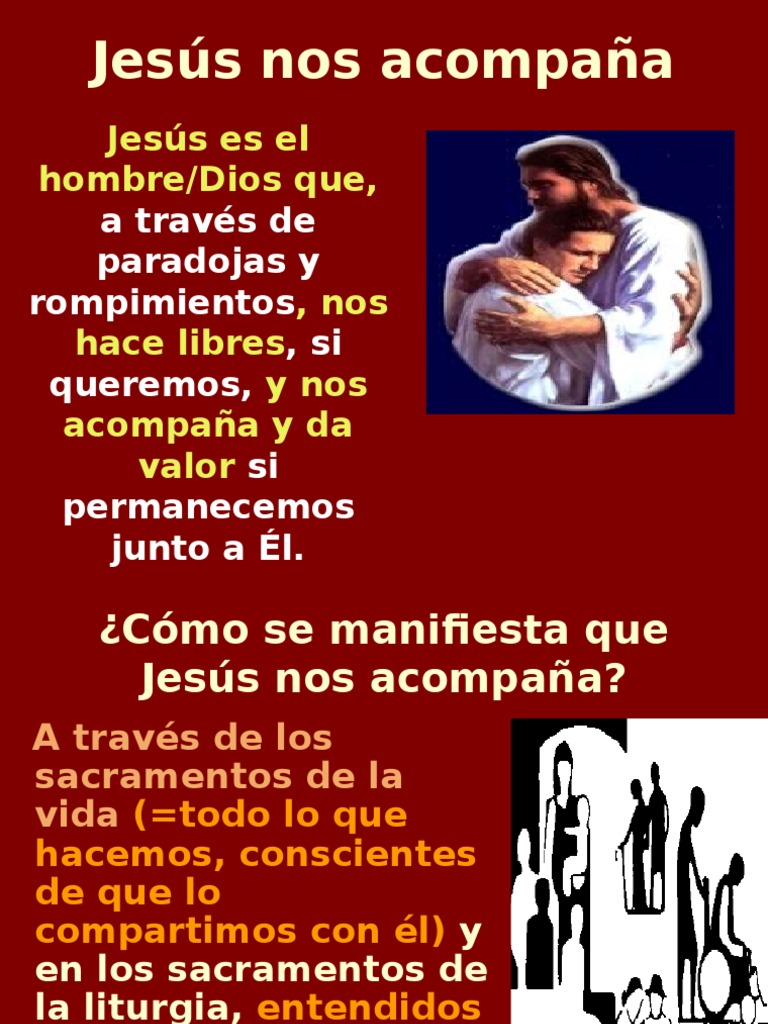 Jesús: Acompañamiento y Amor Divino | PDF | Filosofía | Relaciones ...