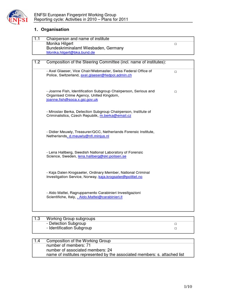 Fingerprint | PDF | Identity Document | Fingerprint