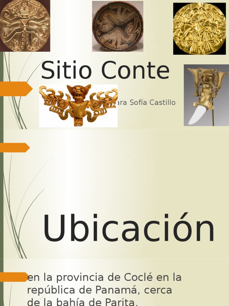 Información Sobre El Sitio Conte | PDF