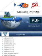 5g Wireless Technology | PDF | Computer Network | Cellular Network