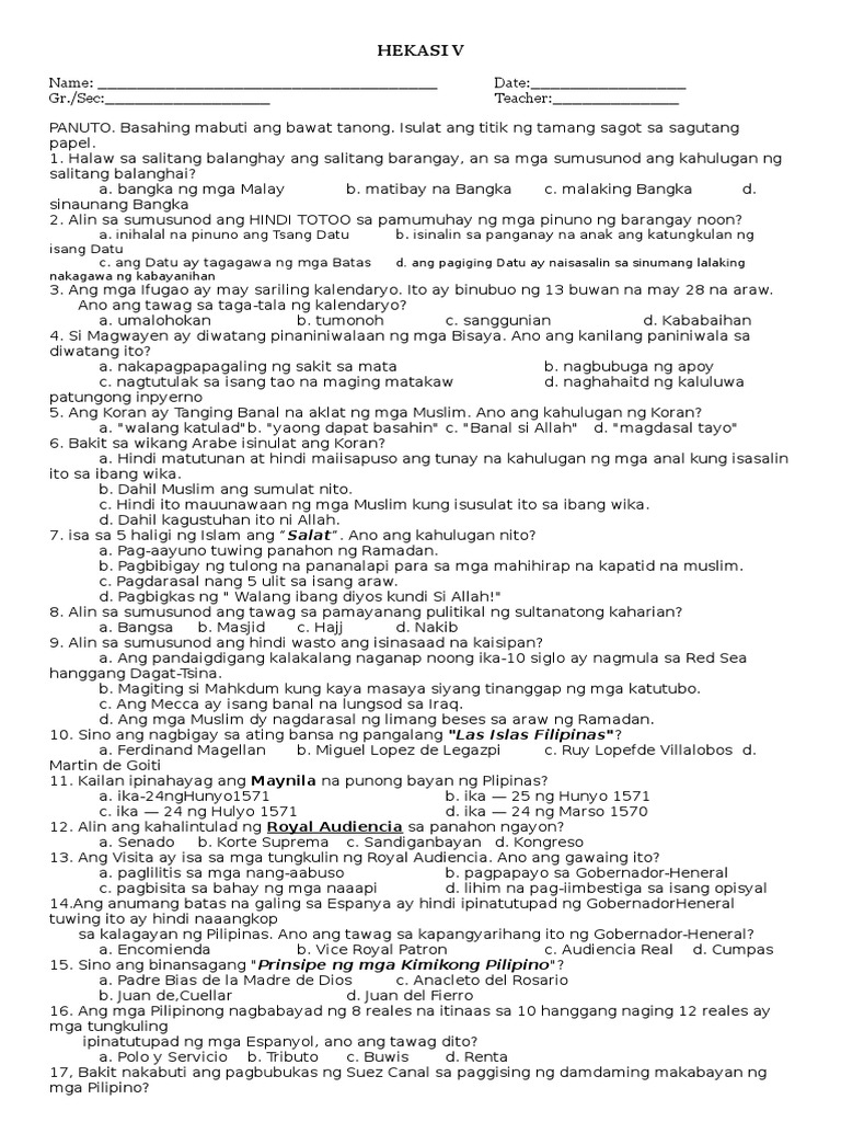 Hekasi V | PDF