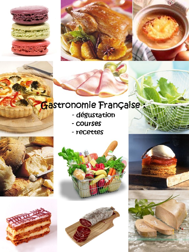 Gastronomie Française.pdf | sauce | Cuisine française