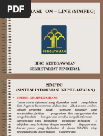 PDM Simpeg KLHK | PDF