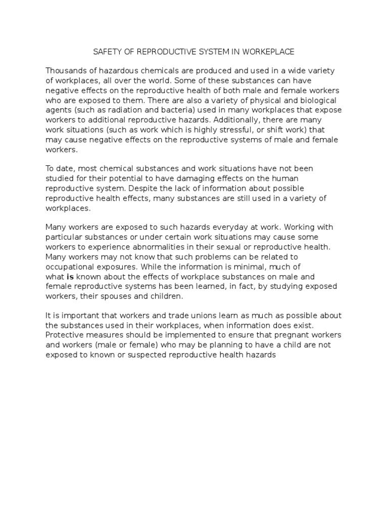 Osha Assignment | PDF