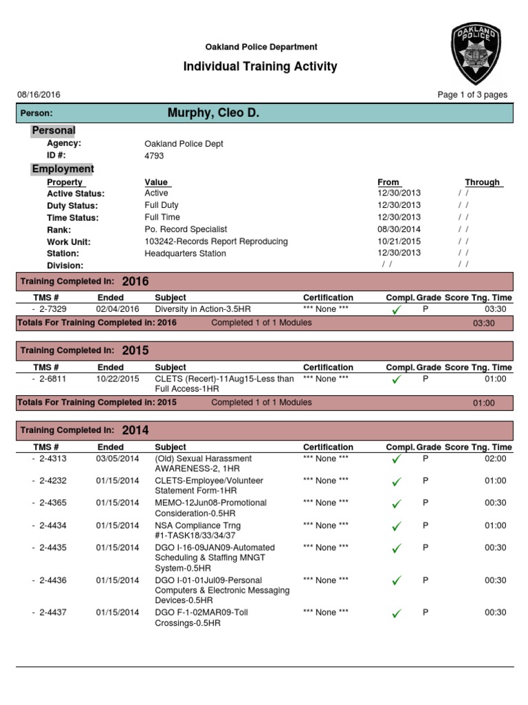Cleo Murphy PDF | PDF