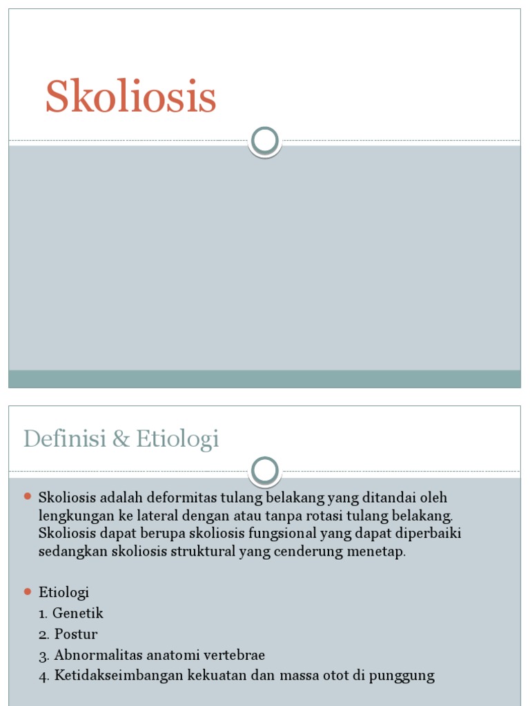 Skoliosis | PDF