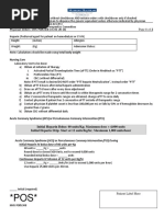 IV Heparin Dosage Calculations | PDF | Intravenous Therapy | Drugs