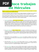 Los 12 Trabajos de Hércules | PDF