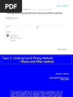 AVOCA Mining Method | PDF | Economic Geology | Mining