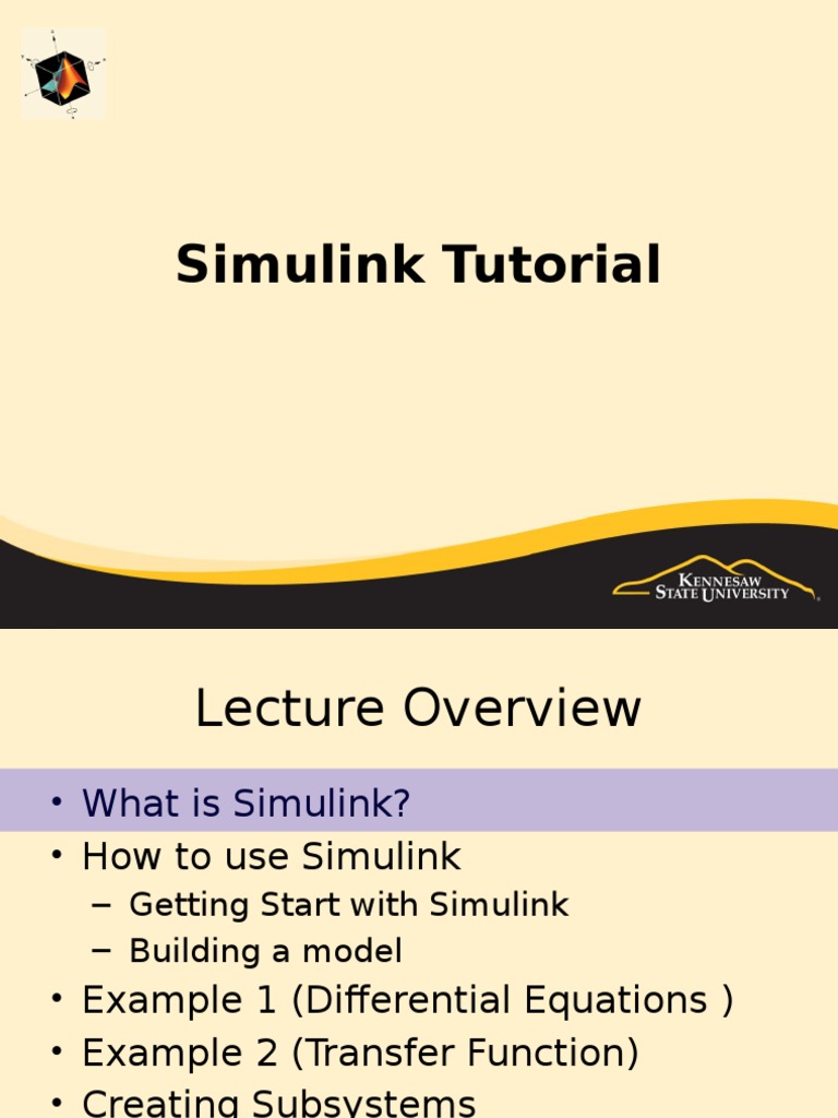 Simulink | PDF | Parameter (Computer Programming) | Subroutine