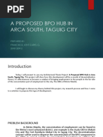 BGC Master Plan | PDF | Metro Manila | Business