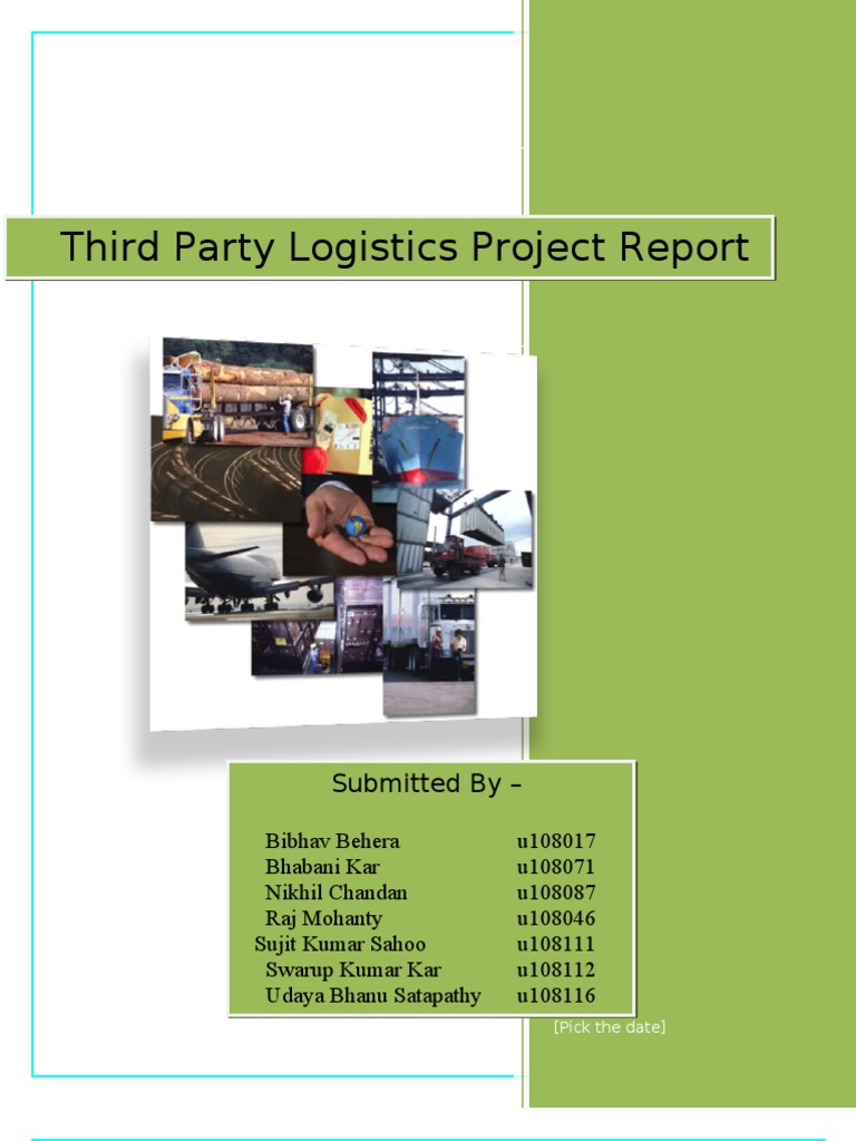 Third Party Logistics - Final Report | PDF | Logistics | Supply Chain