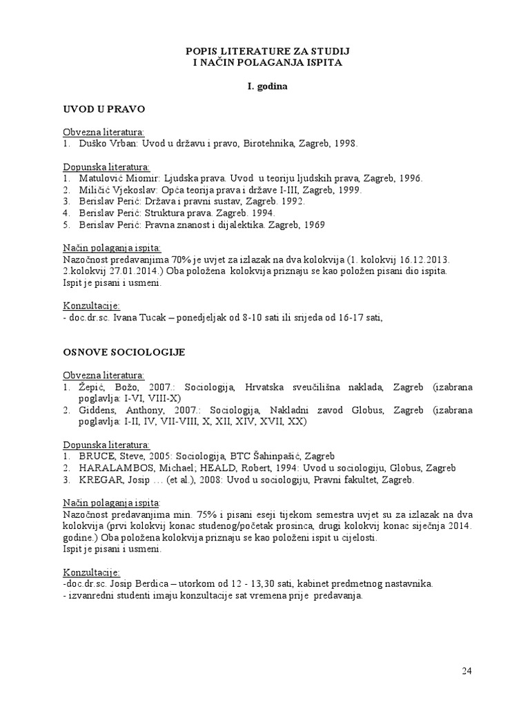 Način Polaganja | PDF