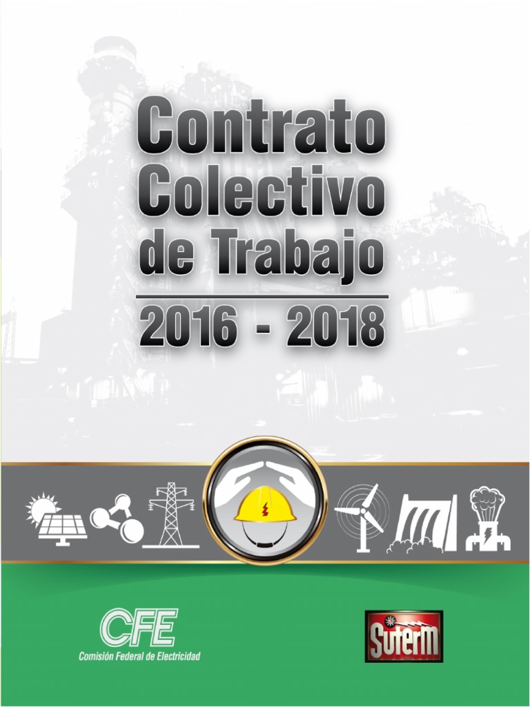 CCT Cfe 2016-2018 | PDF | Derecho laboral | Comisión Europea