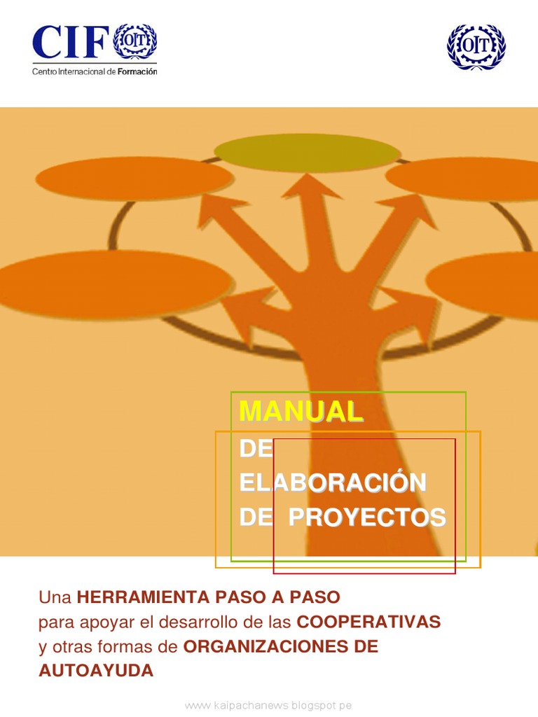Manual de Proyectos | Descargar gratis PDF | Cooperativa | Planificación