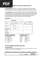 SPM 2 sensory processing measure | PDF | Adolescence | Child Care