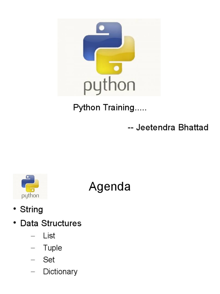 Python Data Structures | PDF Python Data Structures | PDF