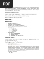 DJJ Denyut Jantung Janin | PDF | Pengembangan Diri | Kesehatan Holistik