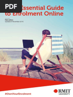 CKT-UTAS Student MIS User Guide | PDF | Menu (Computing) | Password