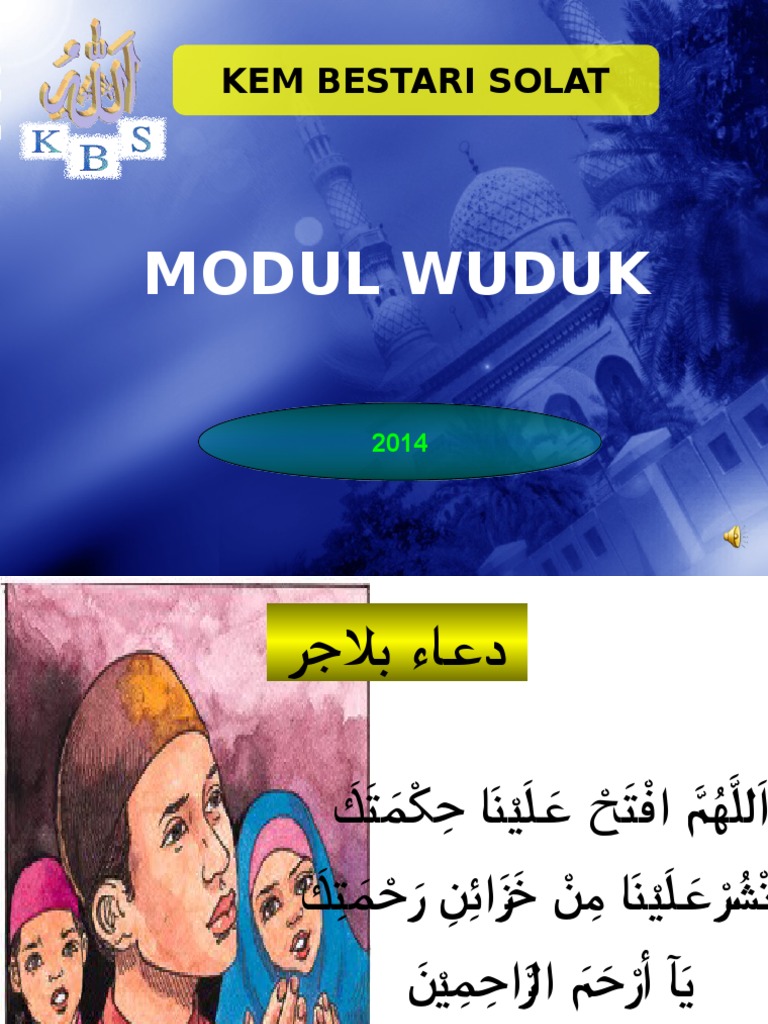 Bahan Untuk Kem Bestari Solat | PDF