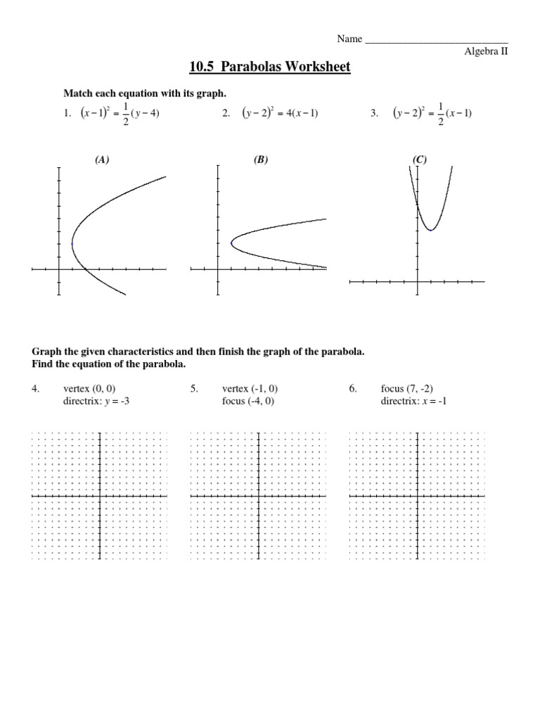 Equation of A Parabola W S 3 | PDF | Graph Theory | Mathematical Concepts