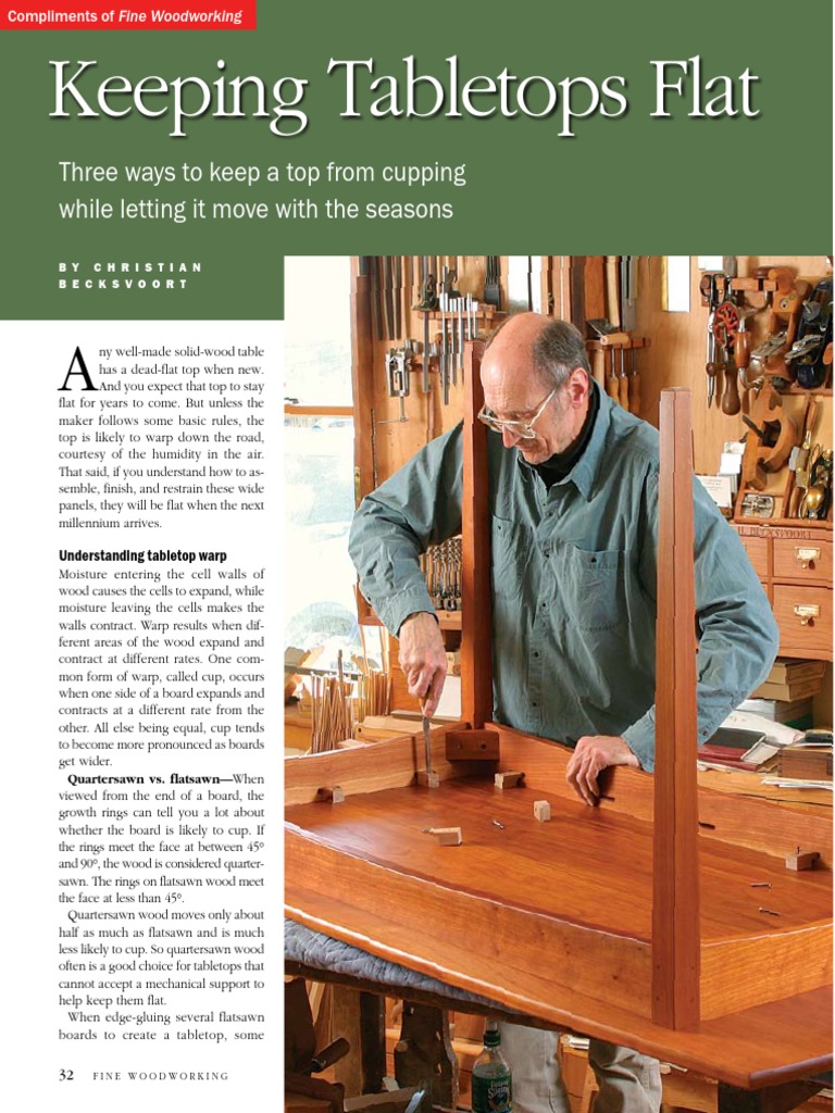 Tabletops Flat | PDF