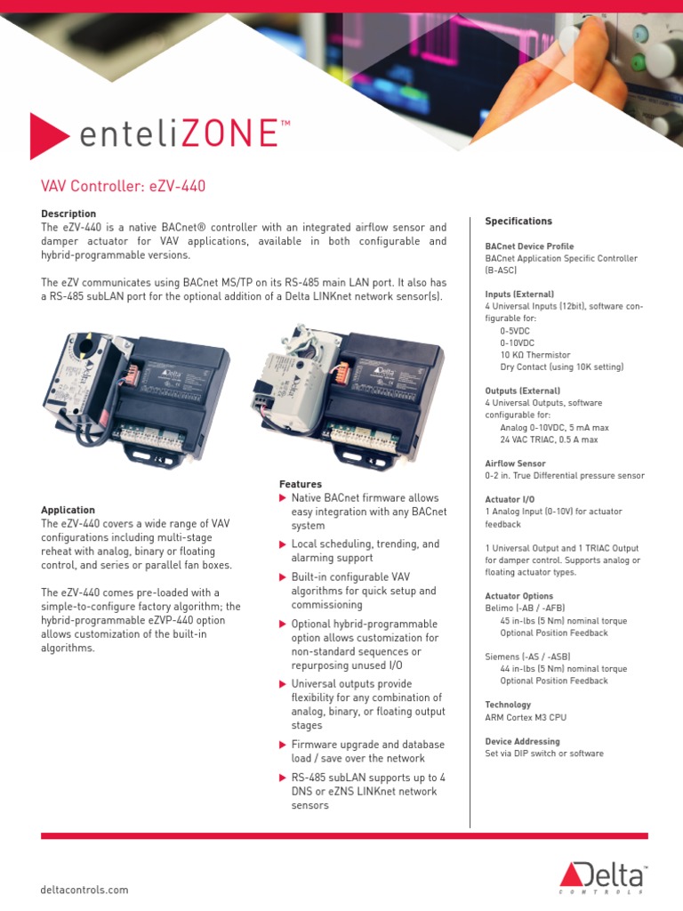 Ezv 440 | PDF | Input/Output | Electrical Engineering