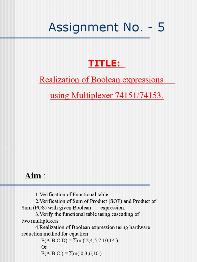 5 Mux | PDF | Computer Engineering | Digital Electronics