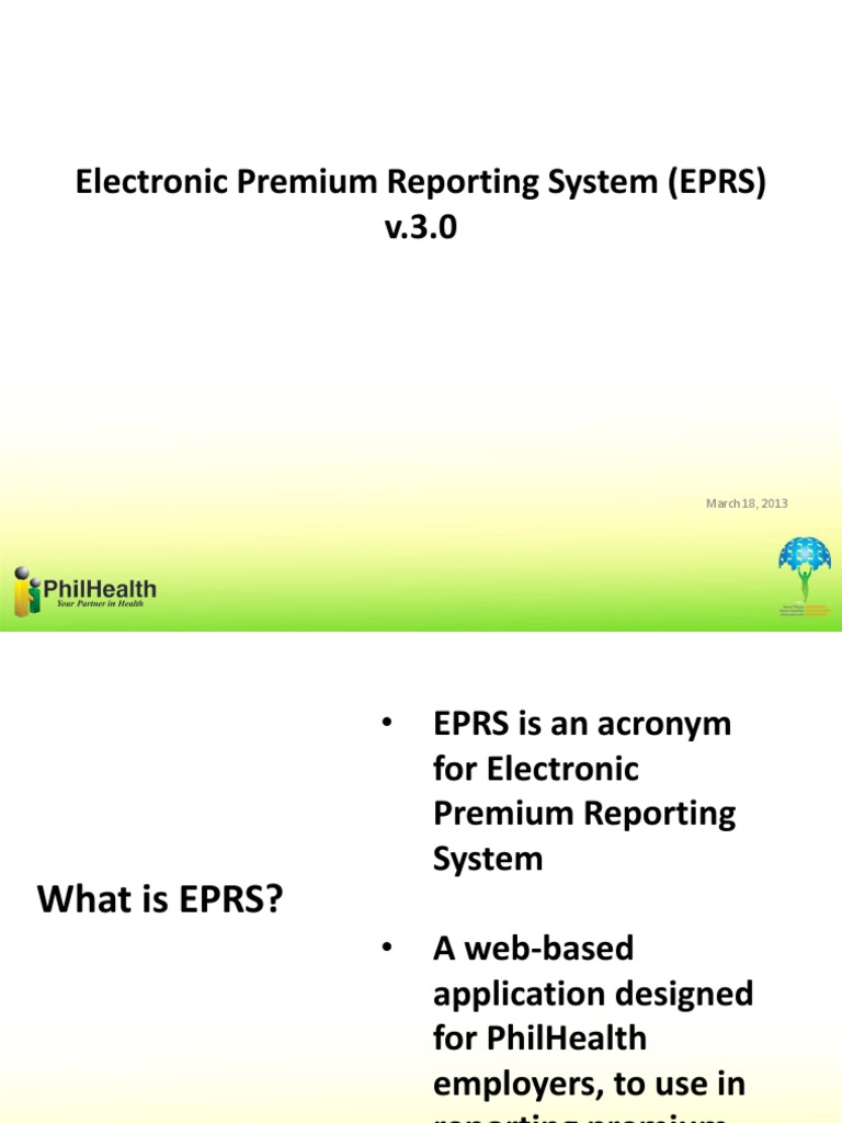 EPRS VER.3.0 | Employment | Software