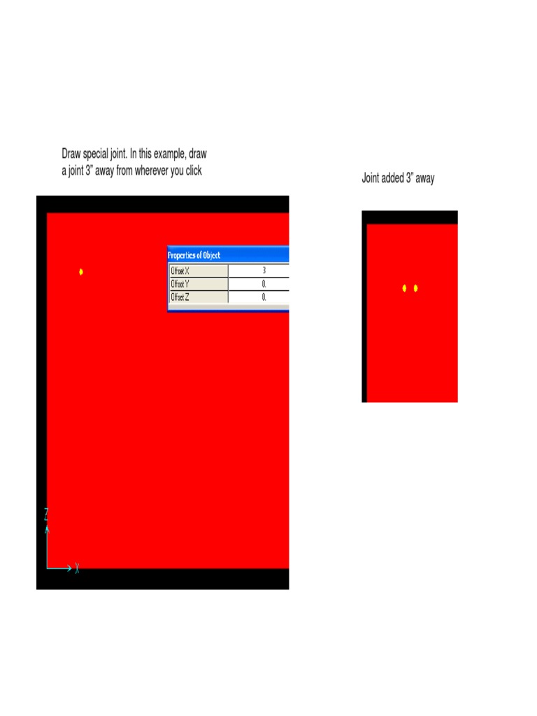 Creating Circular Openings in SAP2000 | PDF | Teaching Methods ...