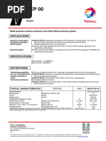 TotalEnergies Multis EP 2 Data Sheet | PDF | Lubricant | Materials