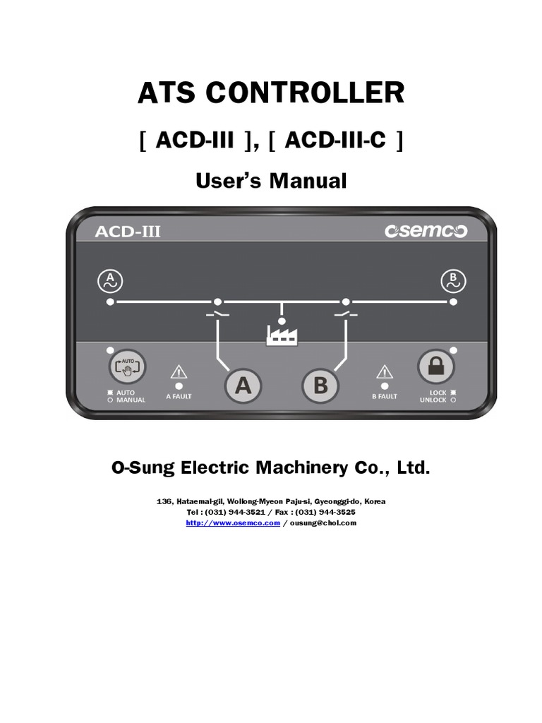 ACD-III User Manual and Protocol Guide | PDF | Relay | Bit Rate