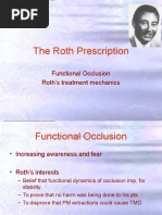 Bioprogressive Therapy | PDF | Orthodontics | Dentistry