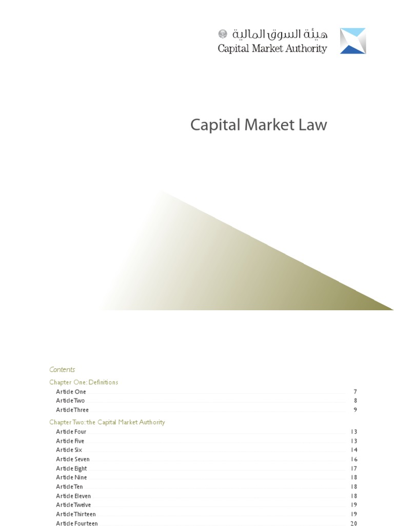 CML en PDF | PDF | Capital Market | Securities (Finance)