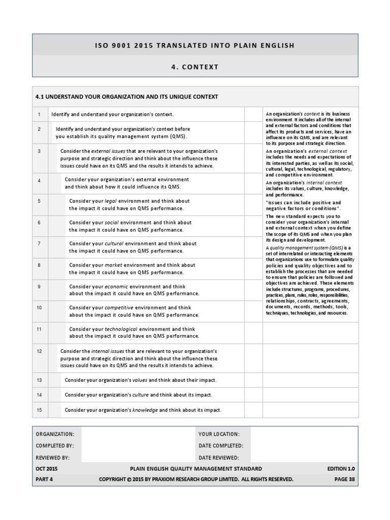Iso 9001 Sample | Download Free PDF | Quality Management | Iso 9000