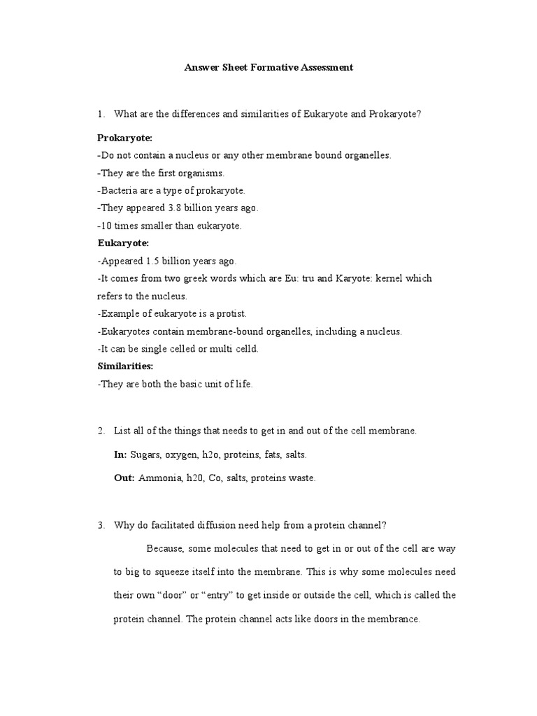 Cell Membrane and Organelles Overview | PDF | Cell (Biology) | Cell ...