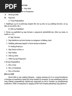 Paraan NG Pagsusuri NG Akda | PDF