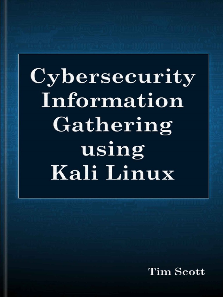 Kali Linux for Cybersecurity Beginners | PDF | Domain Name System ...