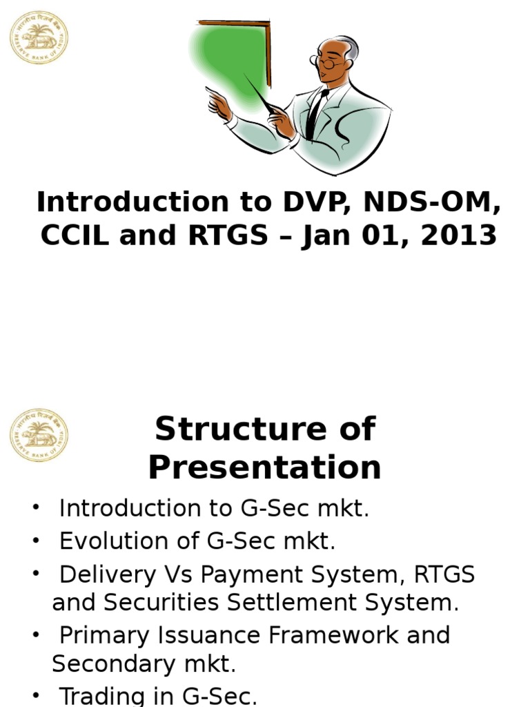 Introduction To Ccil | PDF | Bonds (Finance) | Securities (Finance)