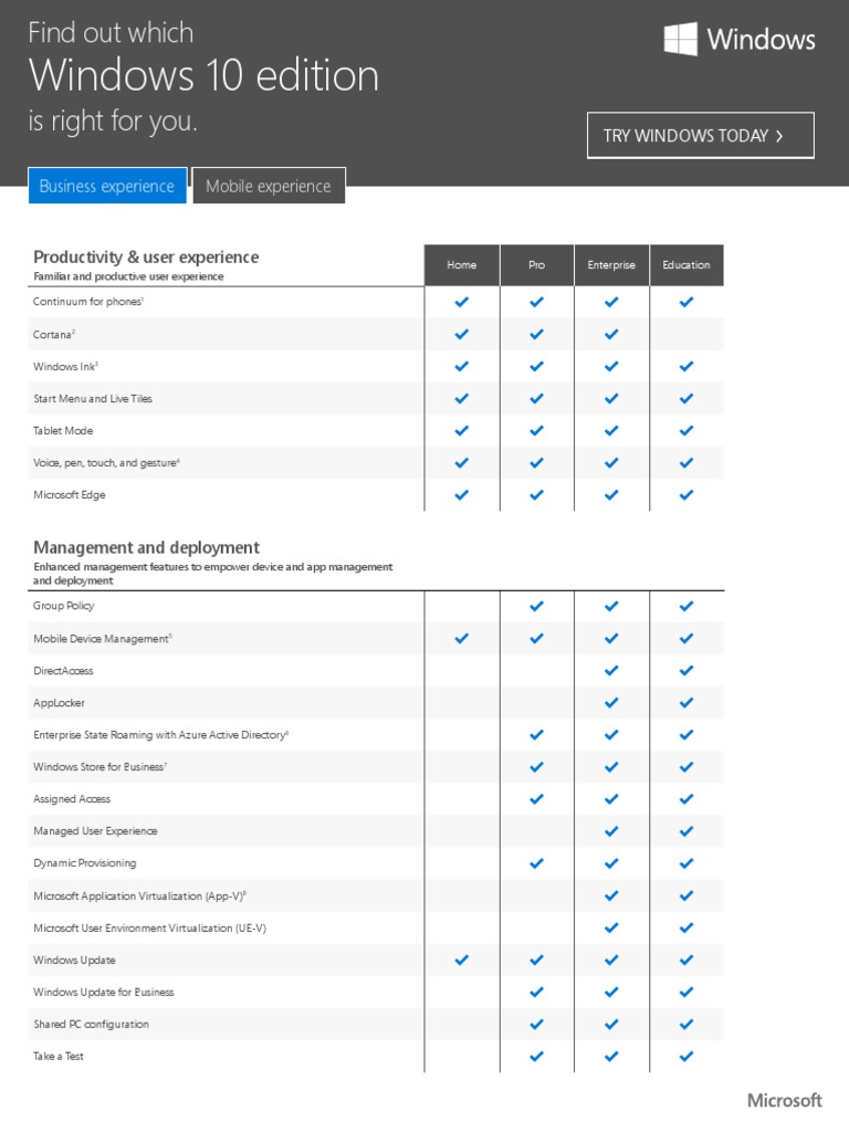 Windows 10 | PDF | Windows 10 | Microsoft Windows