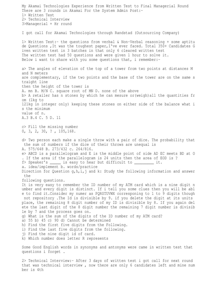 Akamai PDF Computer Network Internet Protocols