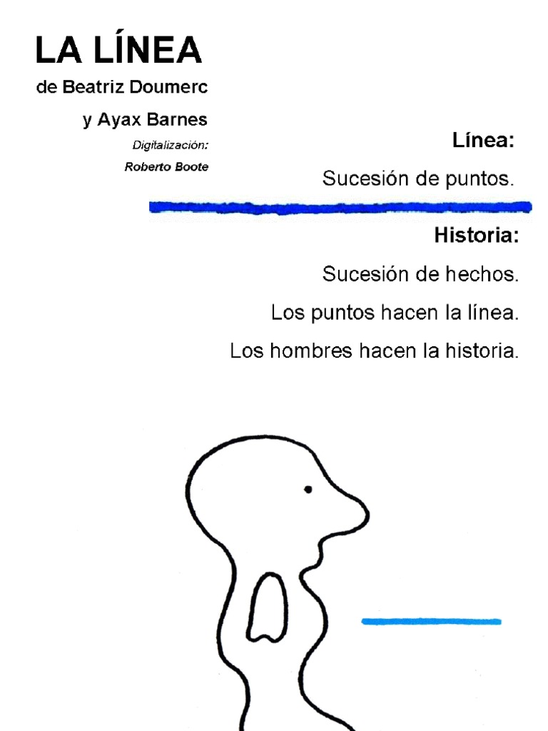 La Línea - Beatriz Doumerc - Ayax Barnes - Dia de La Memoria PDF | PDF