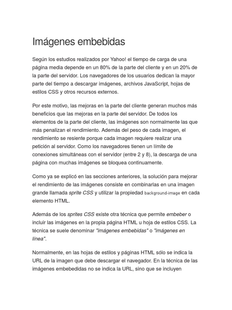 Manejo de Imágenes en Css Codificado en Base64 | Descargar gratis PDF ...